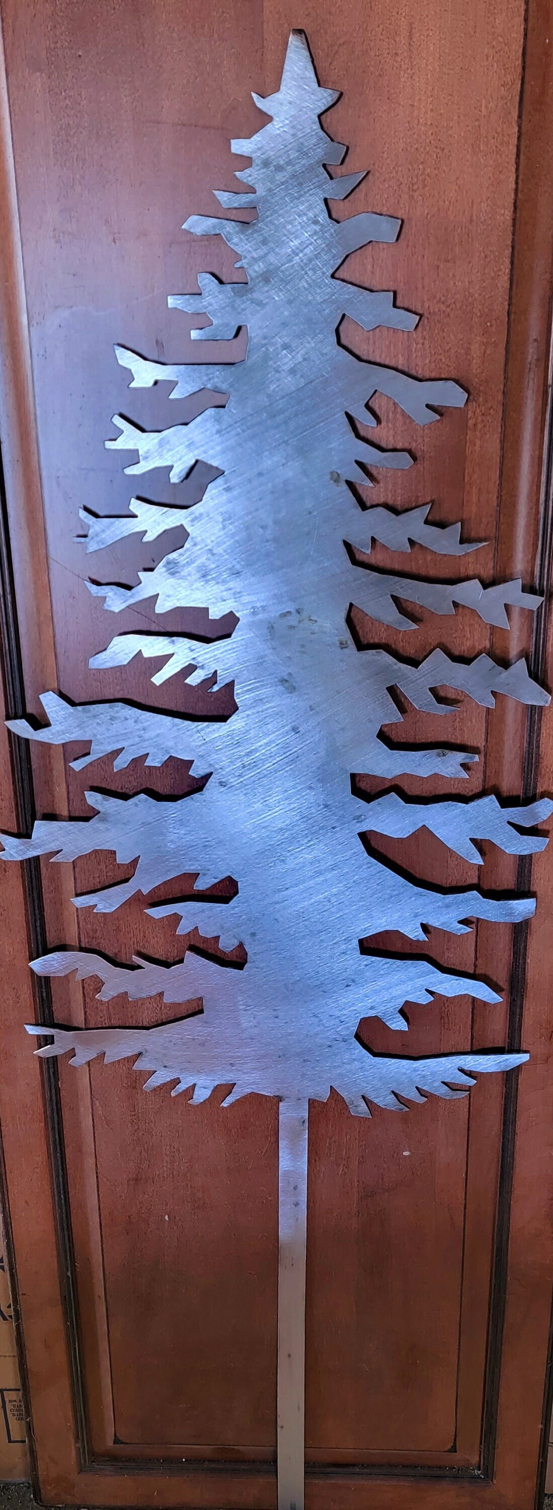 Metal Tree Art, Gallery Wall, Tree Silhouette, Minimalist, Metal Art ...