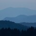 Blue Ridge Mountain Layers Print | Appalachian Mountain Ridges in ...