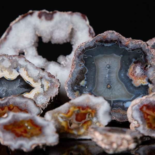 Geode Display - Etsy