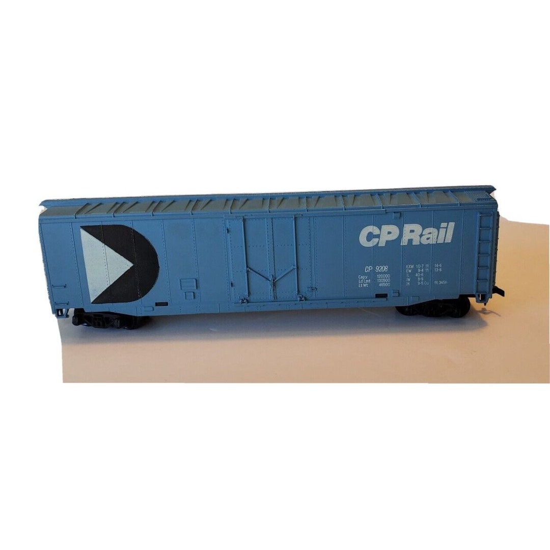 TYCO HO Scale Canadian Pacific Rail Box Model Railroad Car CP - Etsy