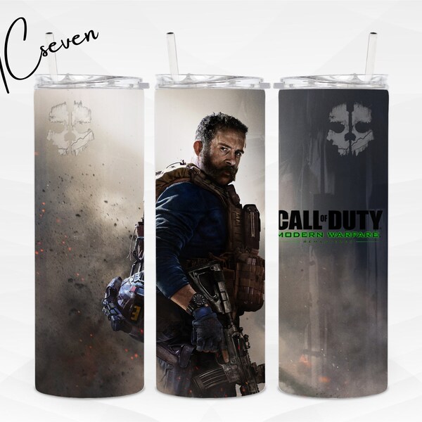 Call of Duty Tumbler Wrap Png - Etsy Singapore