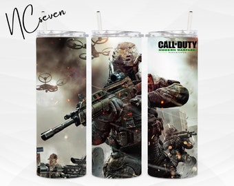 Call of Duty Tumbler - Etsy
