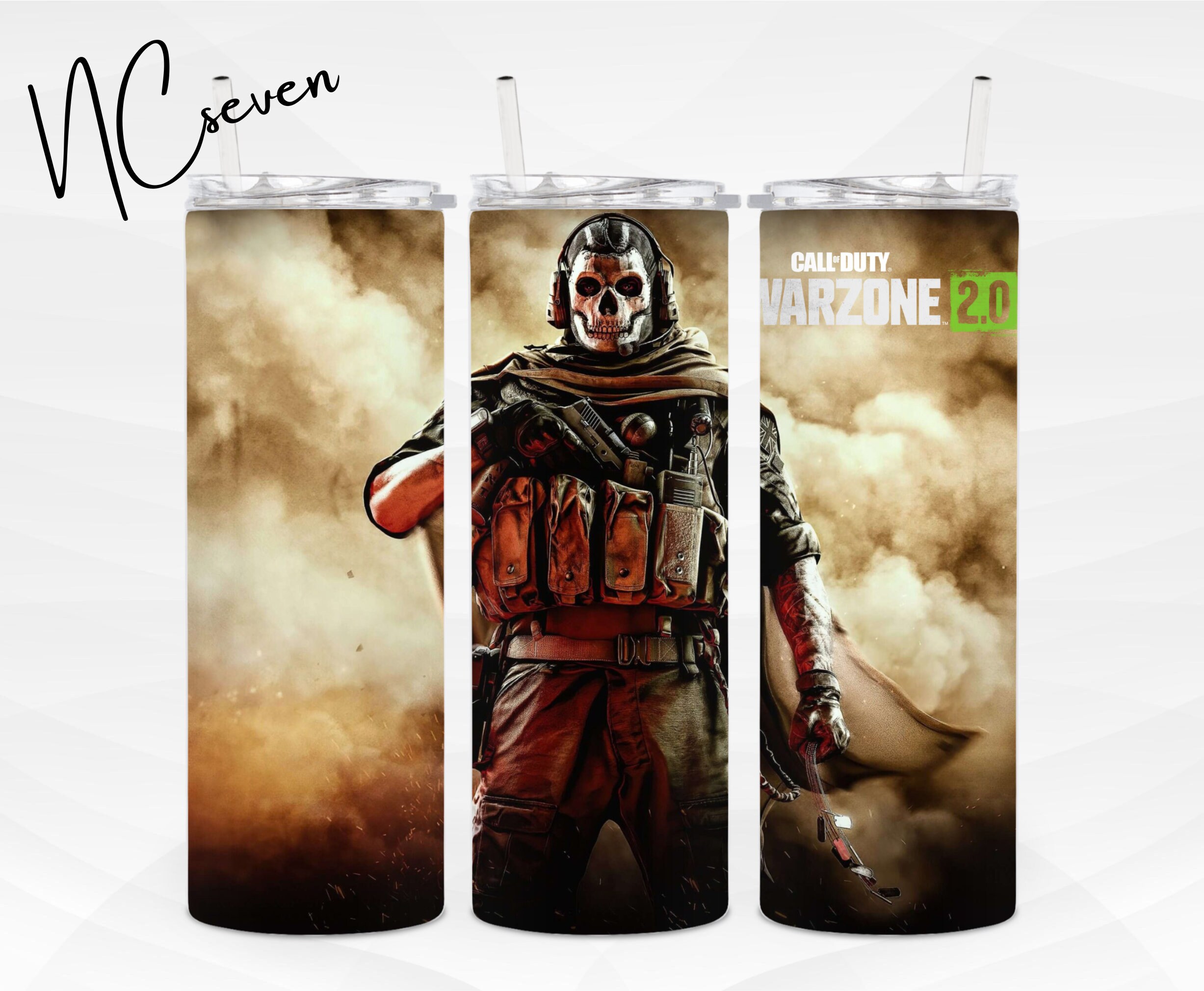 Call of Duty Warzone 2.0 20oz Skinny Tumbler Wrap - Etsy