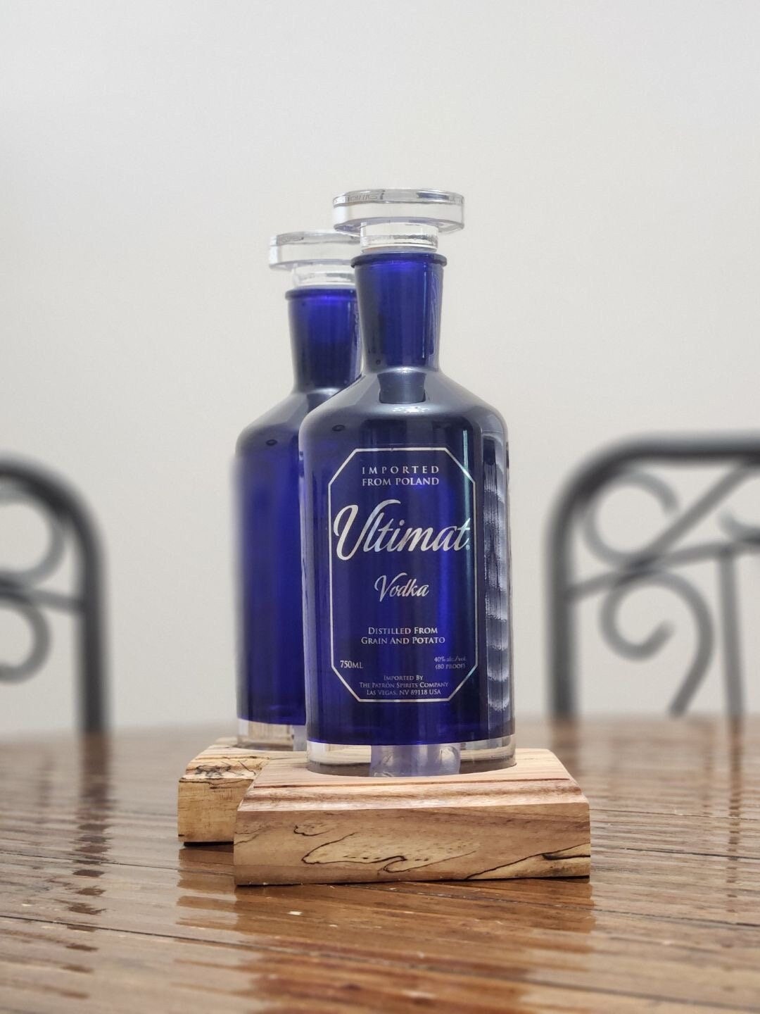 The Timeless Bottle Lamp the Ultimate Double ultimat Vodka, Imported ...
