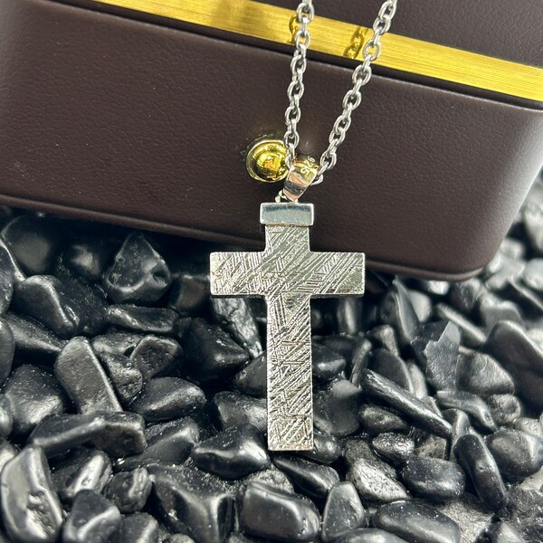 Meteorite Cross - Etsy