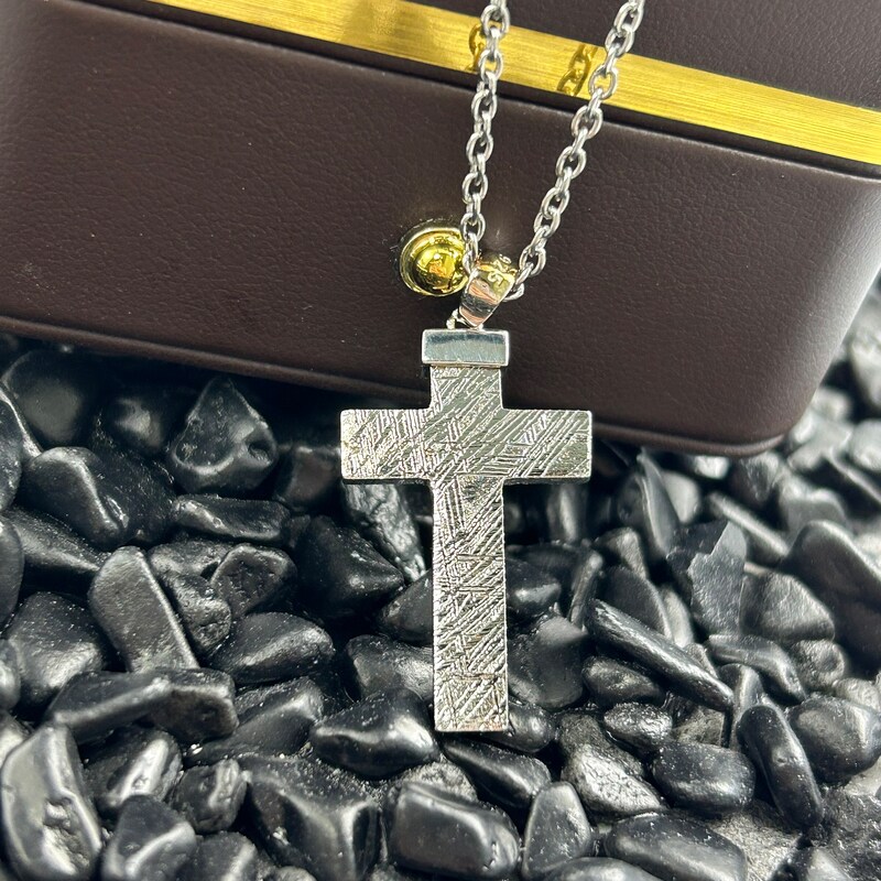 Meteorite Cross - Etsy