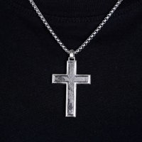 Meteorite Cross - Etsy