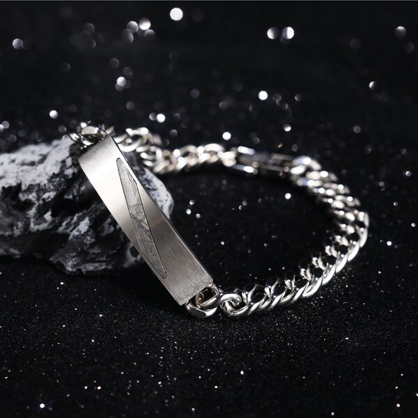 Meteorite Bracelet - Etsy