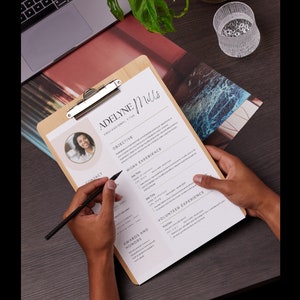 Resume Template for High School Students - Etsy