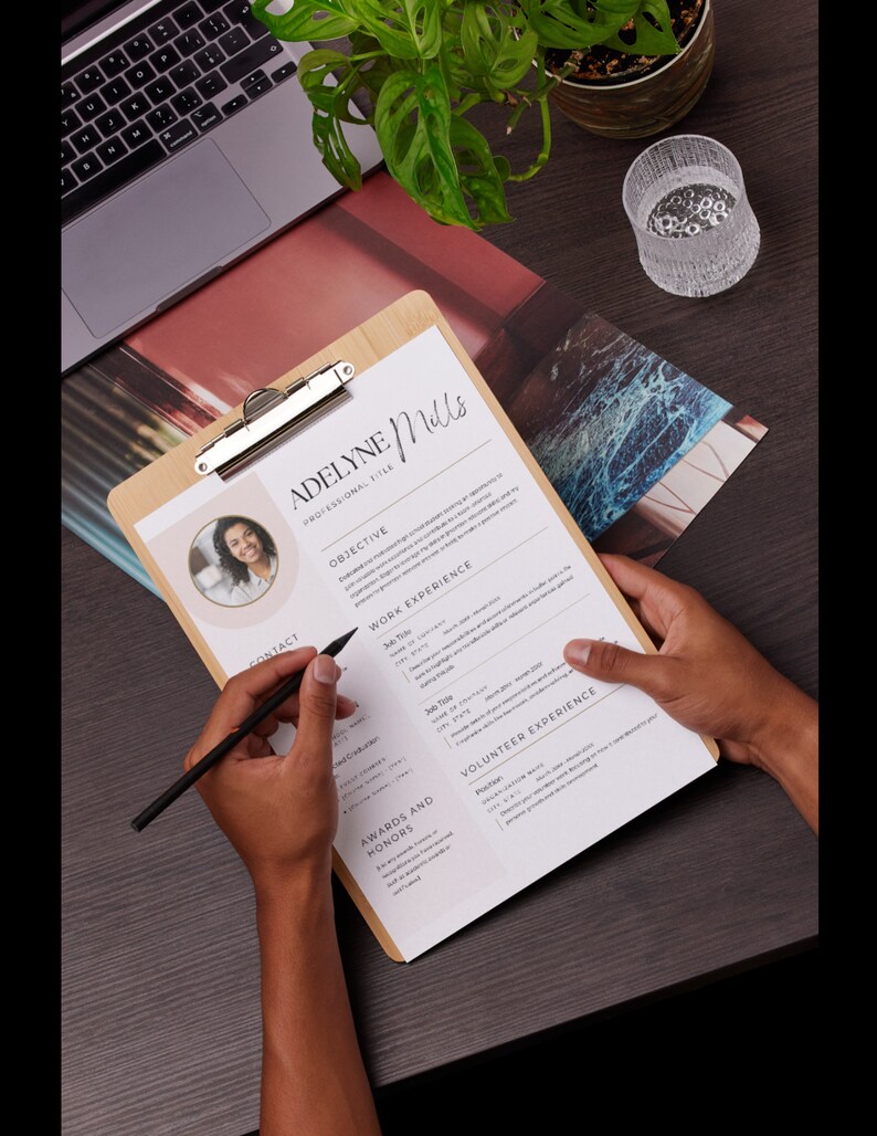 Resume Template for High School Students - Etsy