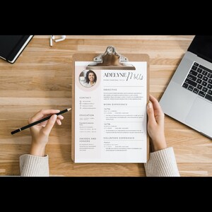 Resume Template for High School Students - Etsy