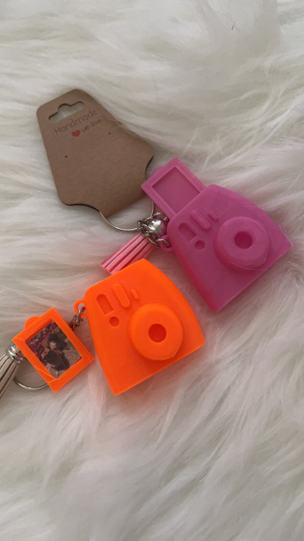 Mini Camera Keychain - Etsy