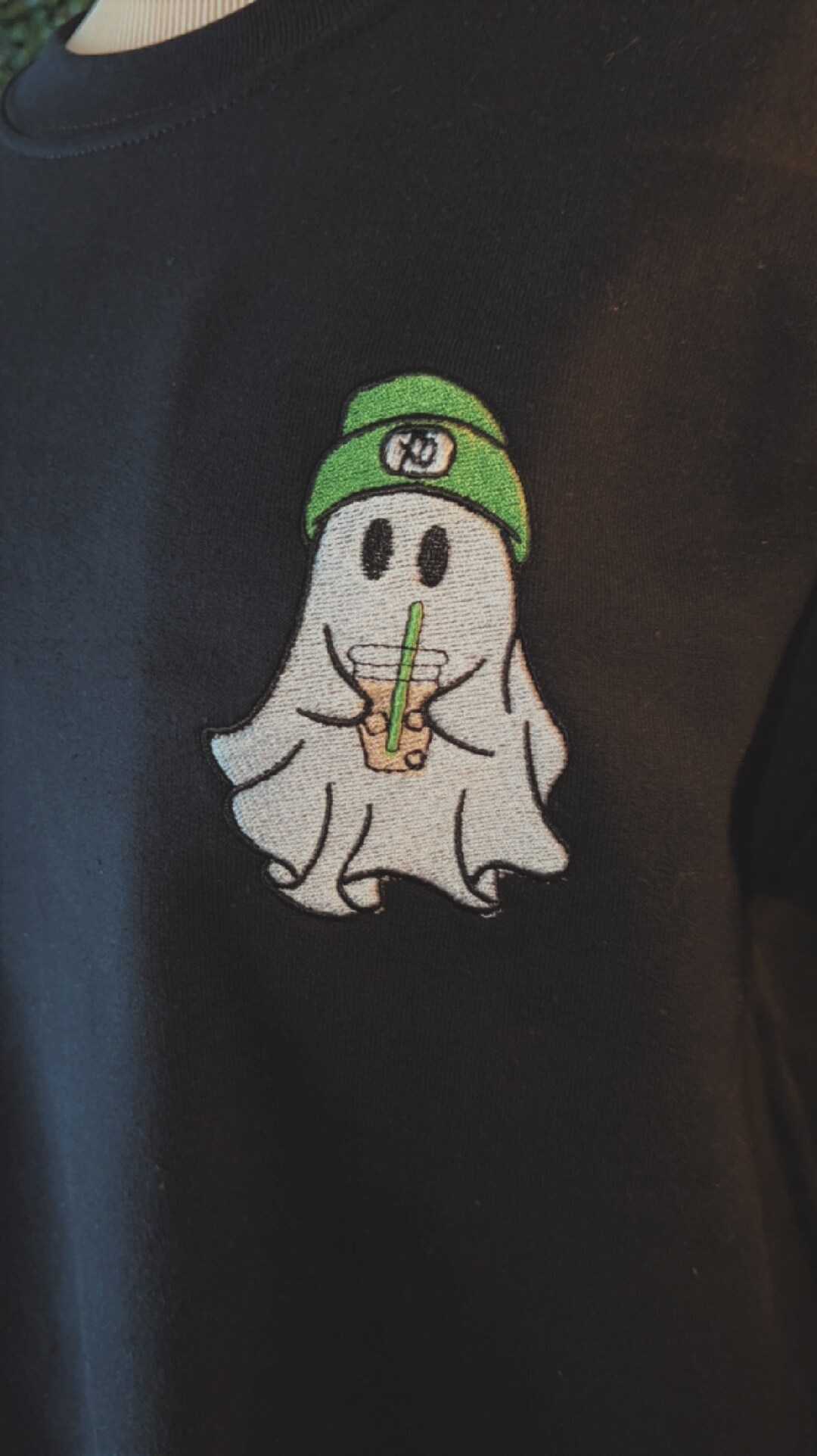 XO Ghost Crewneck - Etsy