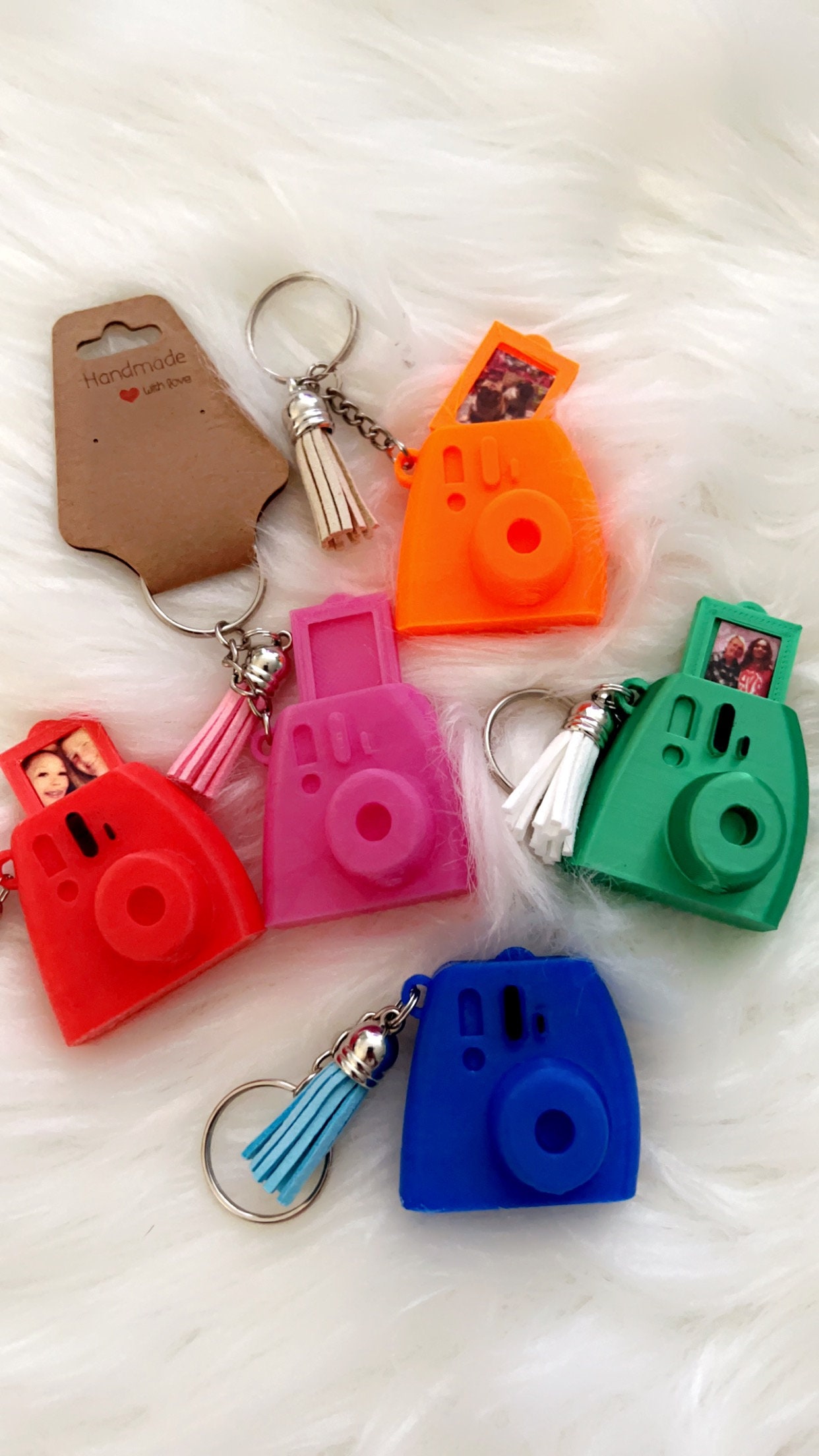 Mini Camera Keychain - Etsy