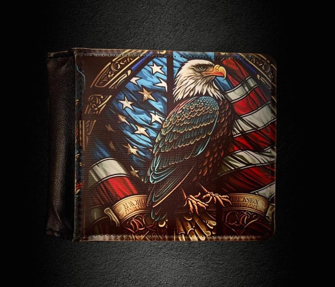 Bald Eagle Wallet - Etsy