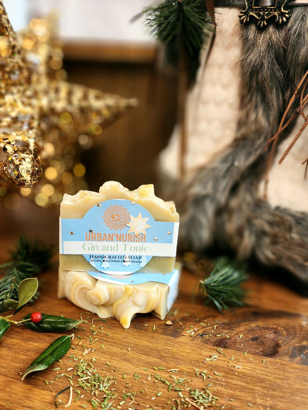 Gin and Tonic Handmade Artisan Soap Bar - Etsy