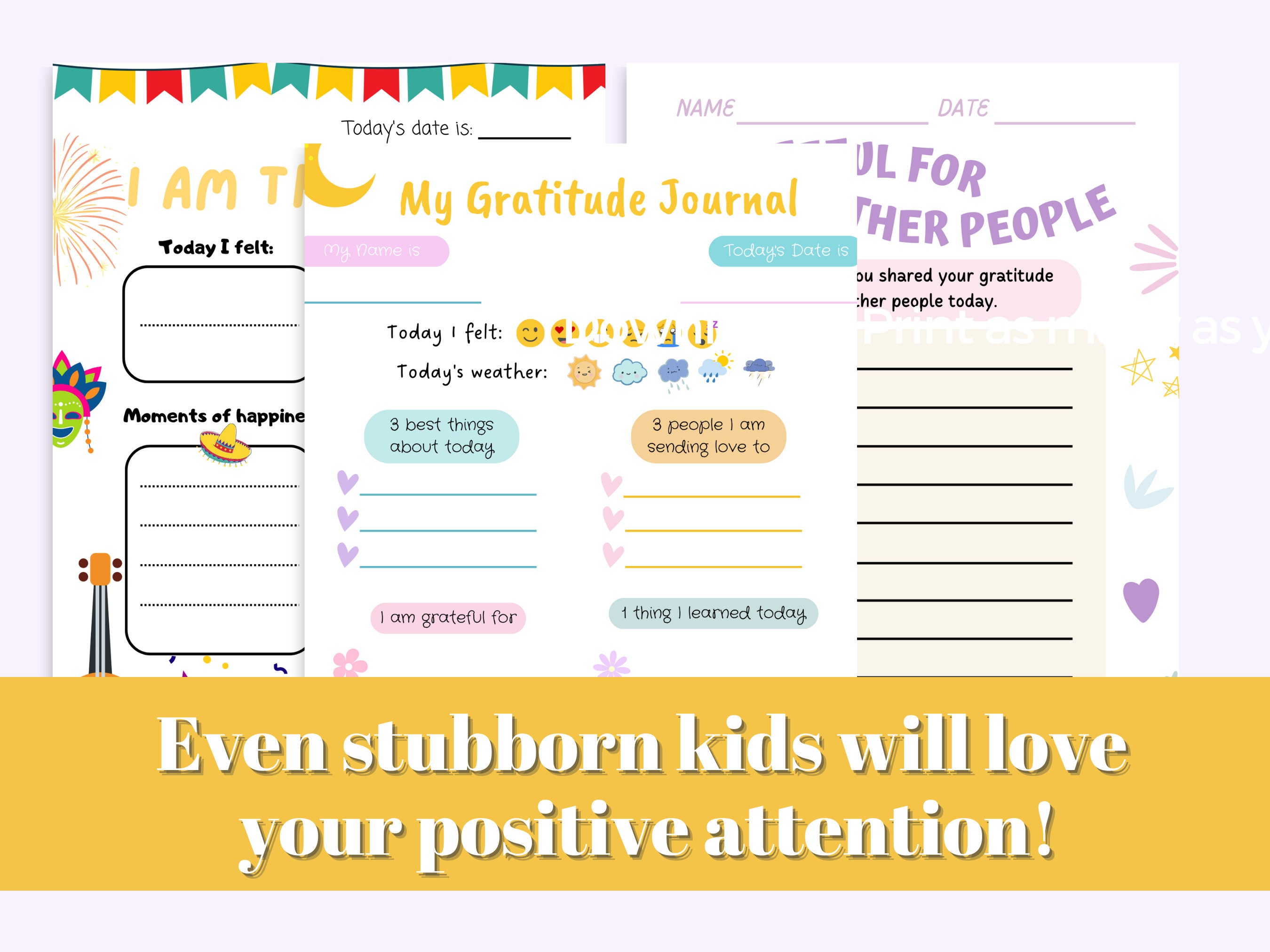 24-page Bedtime Gratitude Journal Bedtime Routine - Etsy