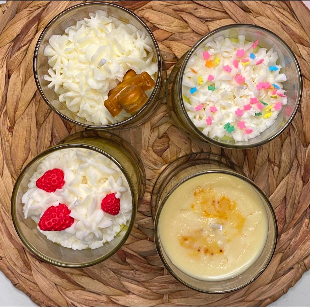 Food Inspired Candles - Etsy