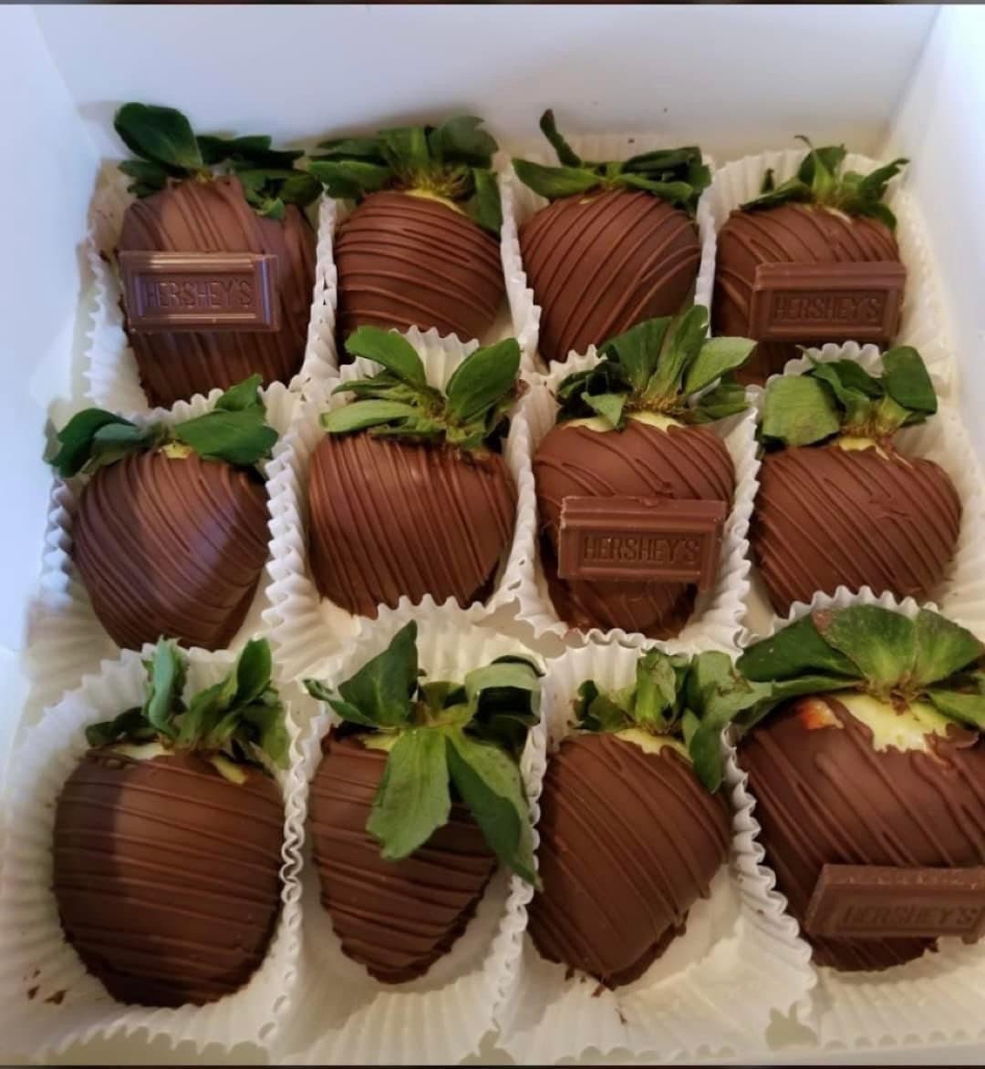 Chocolate Covered Strawberries - Etsy