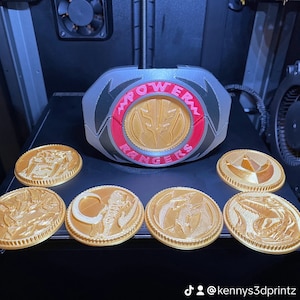 Mighty Morphin Power Rangers White Ranger Pendant Charm Glass Necklace ...