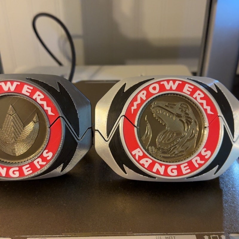 Mighty Morphin Power Ranger - Etsy