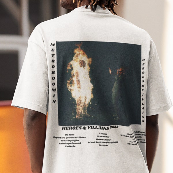 Metro Boomin Hero and Villains - Etsy