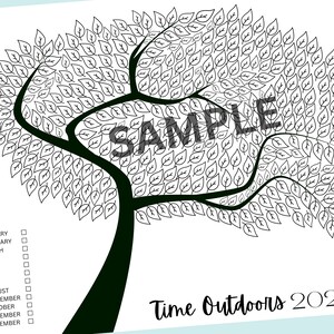 Printable Tree Tracker 350 - Etsy