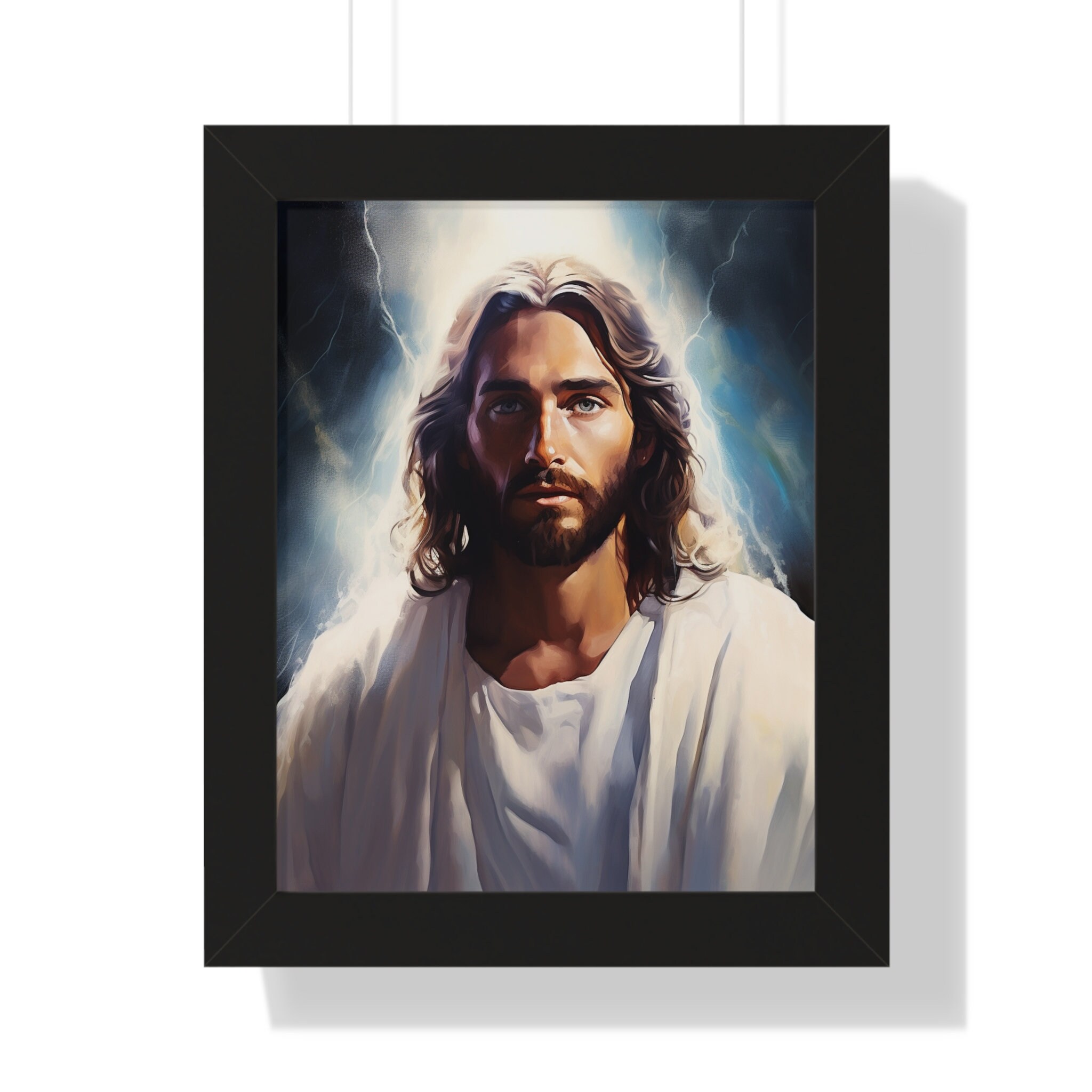 Jesus Artwork Digital File Art Painting Christianity Jesus Art Portrait ...