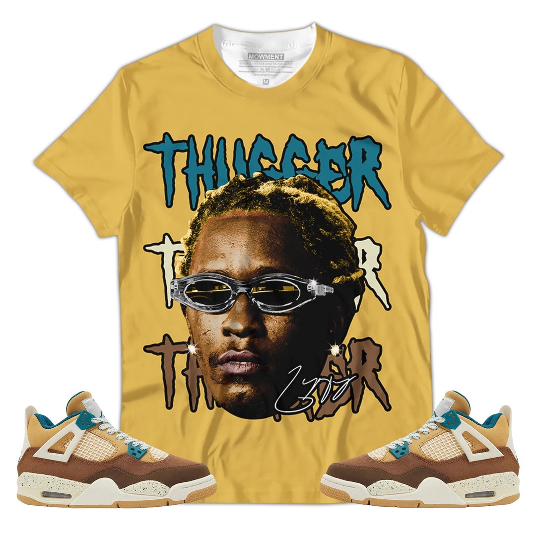 TD Cacao Wow 4s Tee Jordan 4 Retro Cacao Wow 3D T-shirt - Etsy