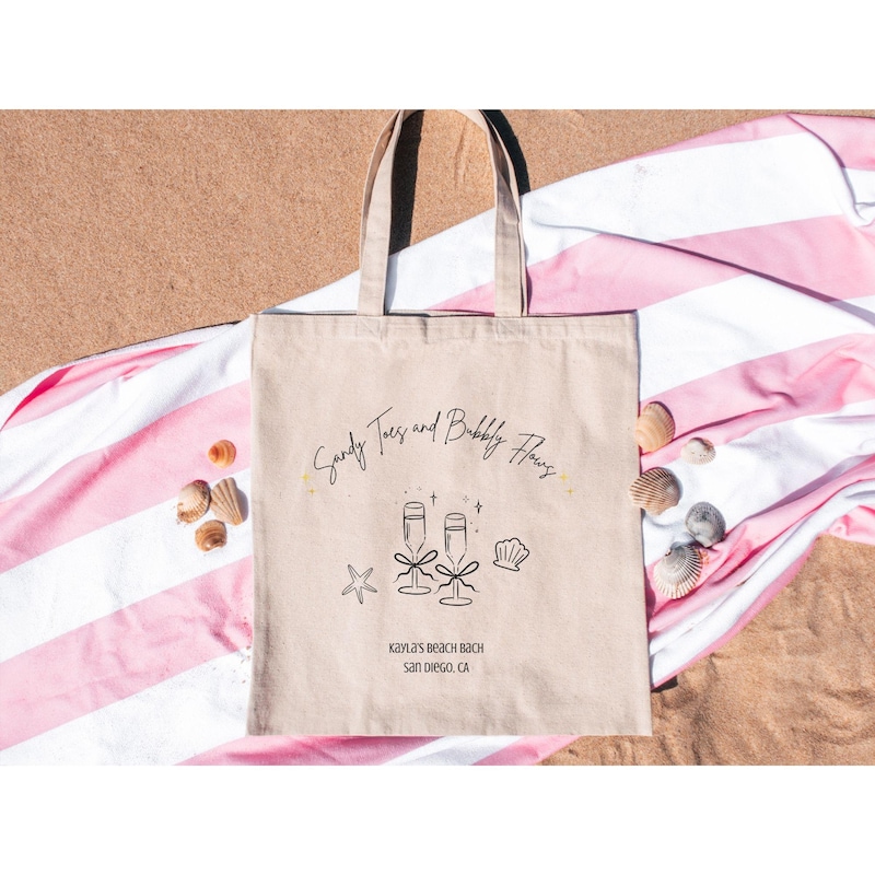 Sandy toes totes - Etsy.de