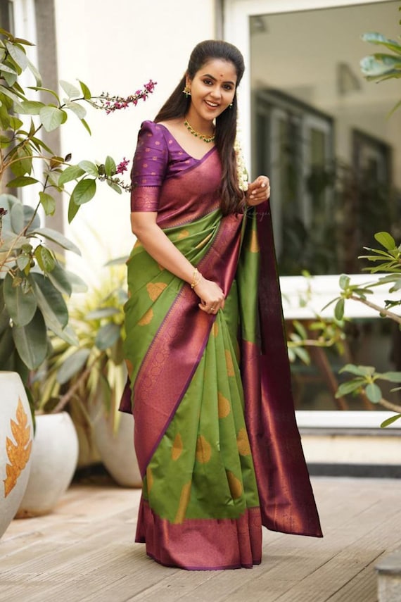 Traditional Indian Saree Design