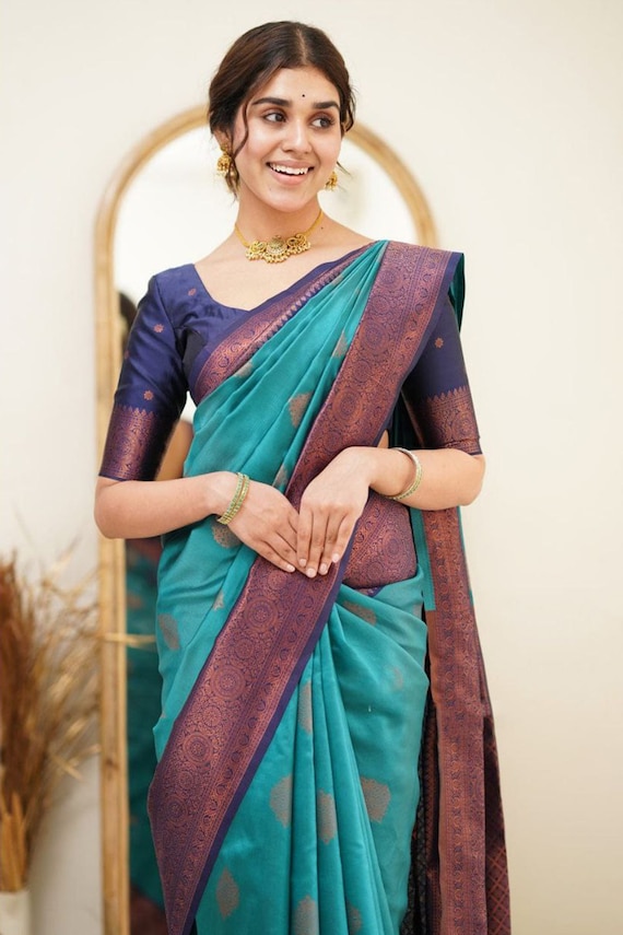 Traditional Indian Saree Design