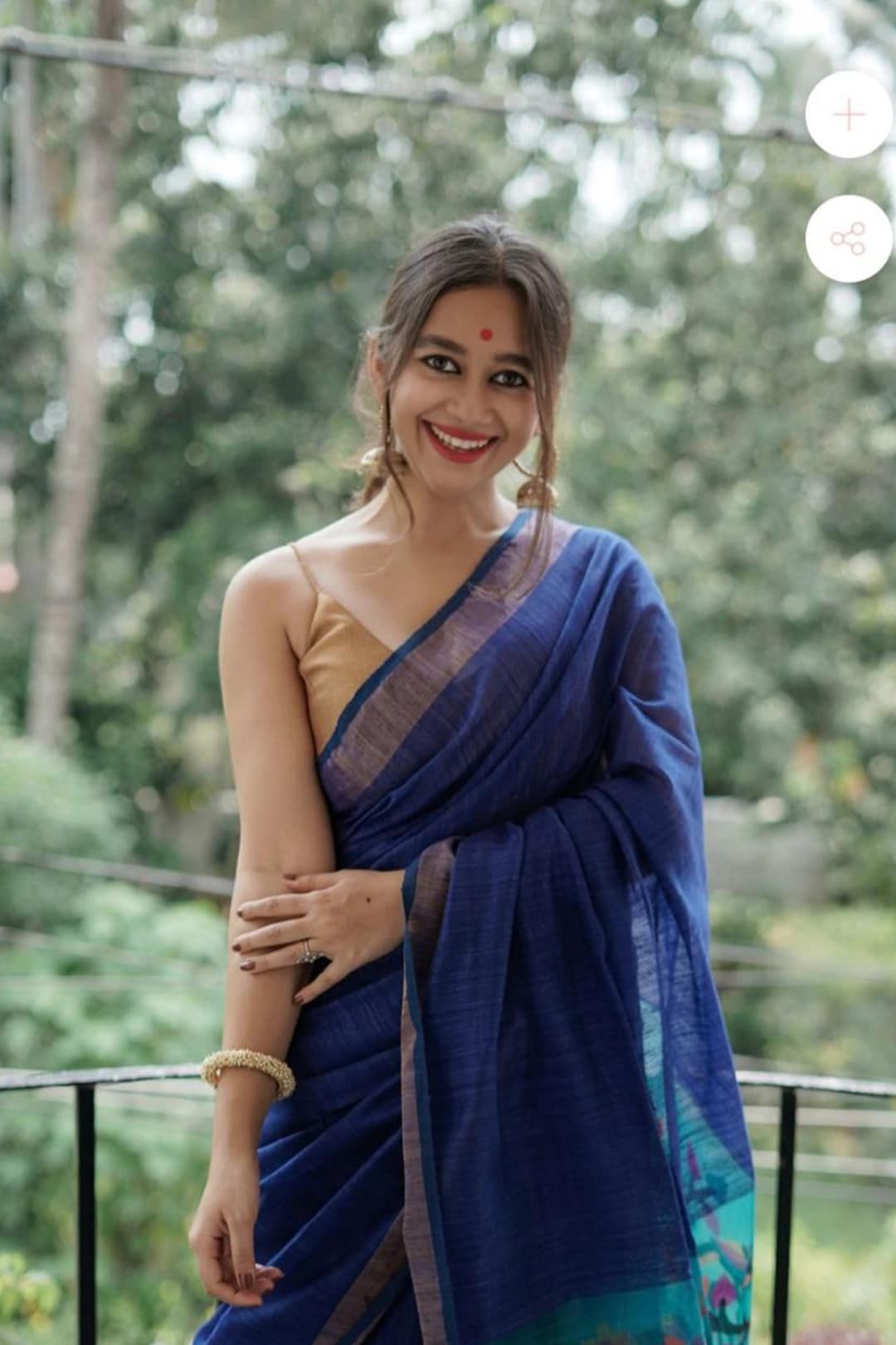 Indian Royal Blue Colour Soft Lilan Silk Weaving Work Saree - Etsy