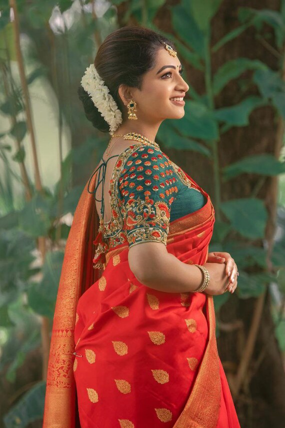 Traditional Indian Sari Design