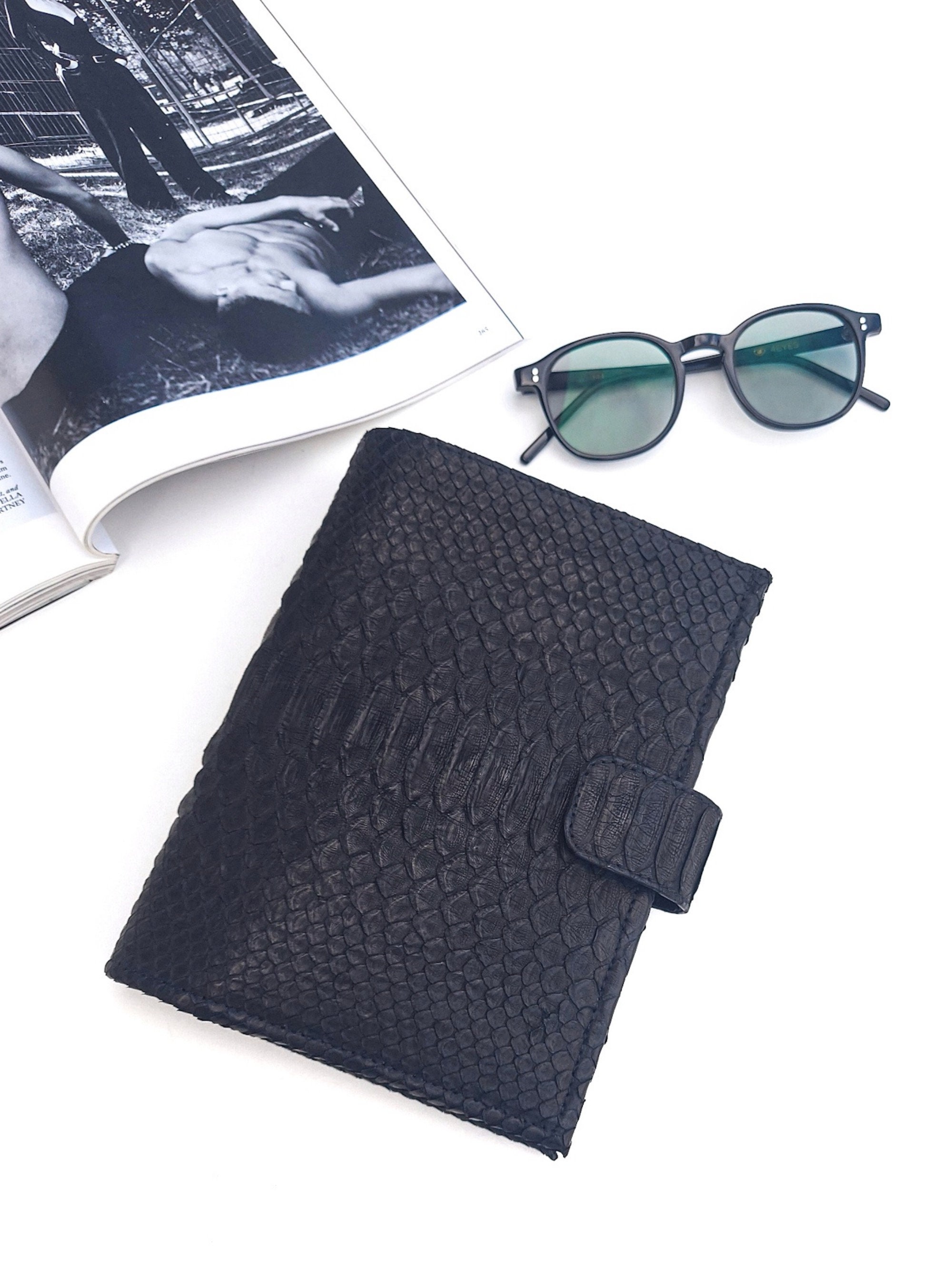 Diary Cover Planner Cover Python Leather Custom - Etsy