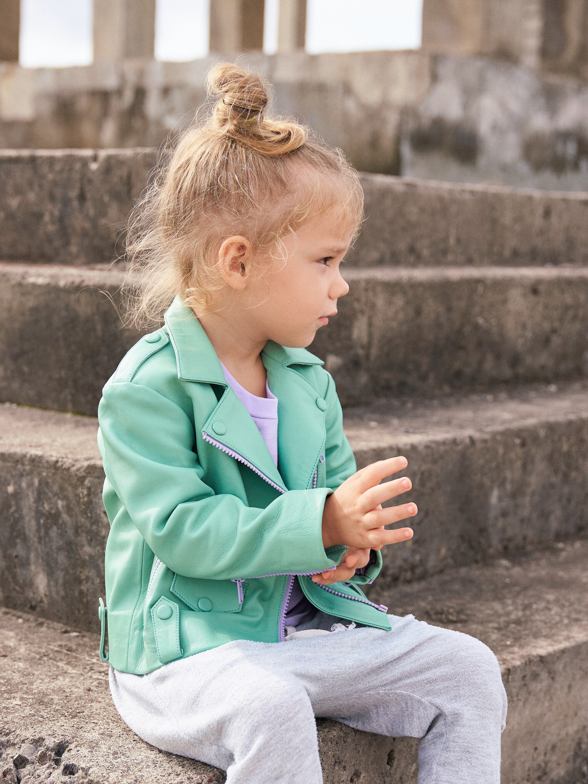 Toddler Leather Jacket 3t 4t Kids Rock Jacket - Etsy