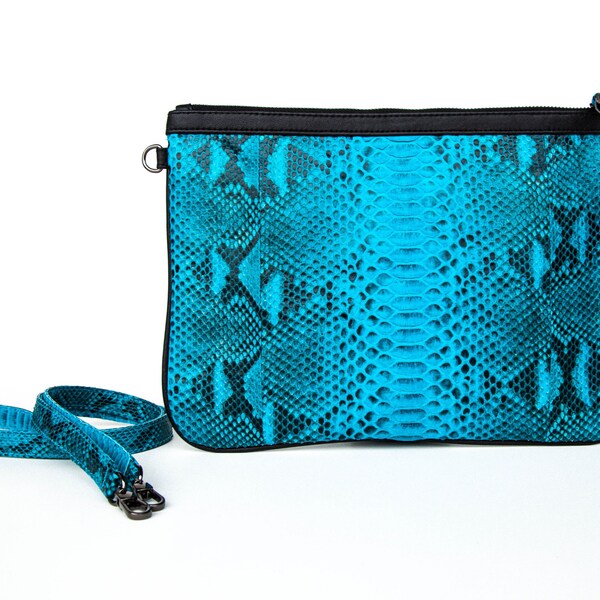 Python Skin Clutch - Etsy