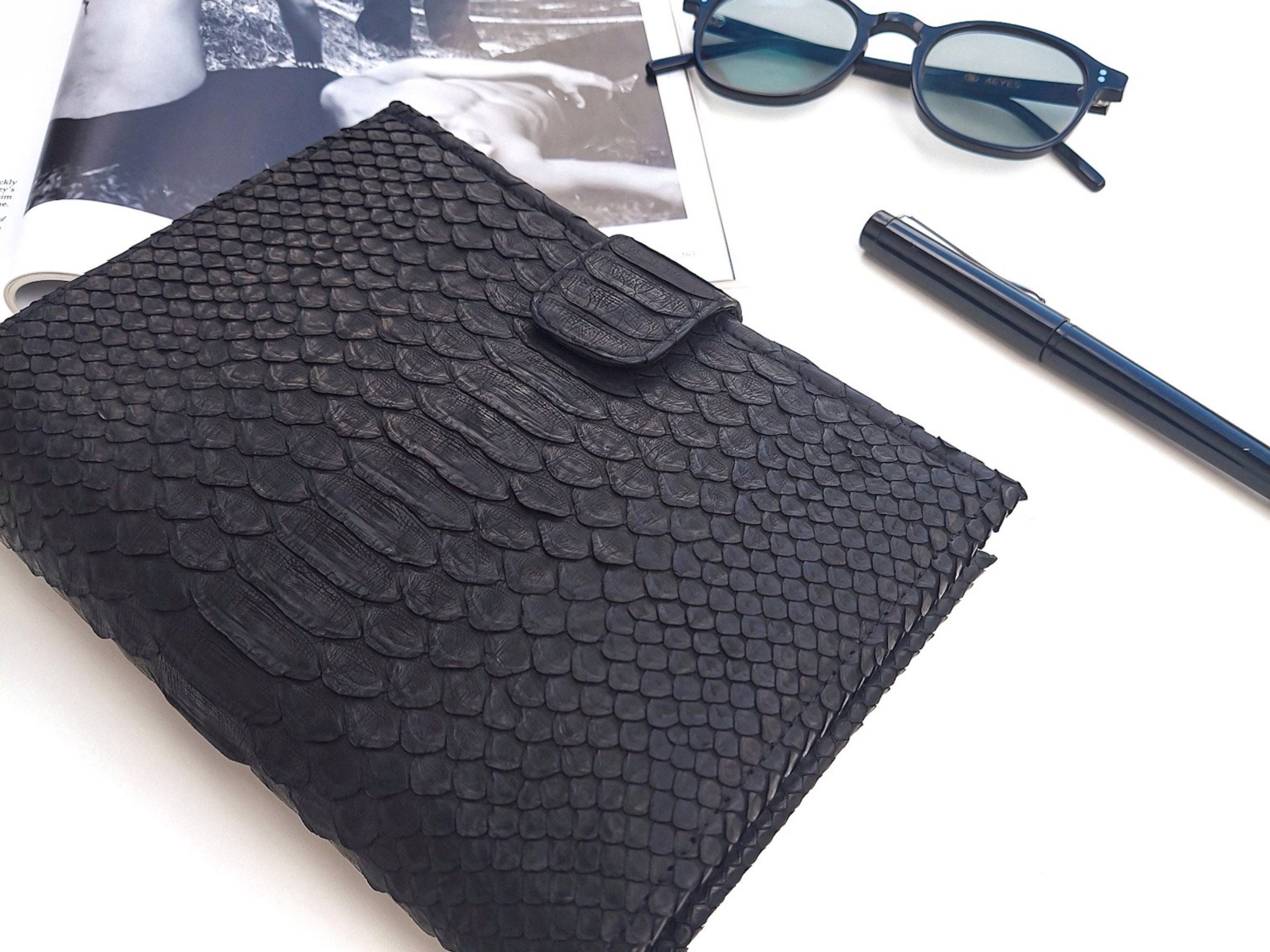 Diary Cover Planner Cover Python Leather Custom - Etsy