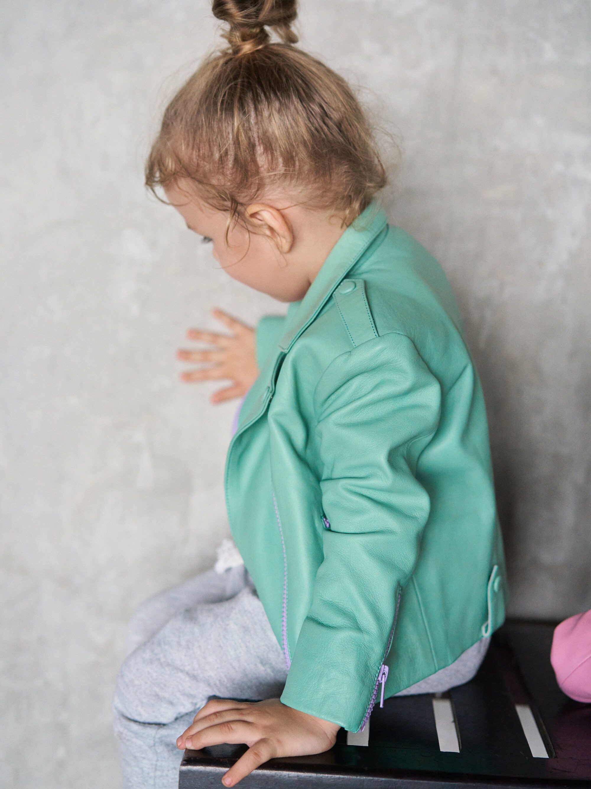 Toddler Leather Jacket 3t 4t Kids Rock Jacket - Etsy