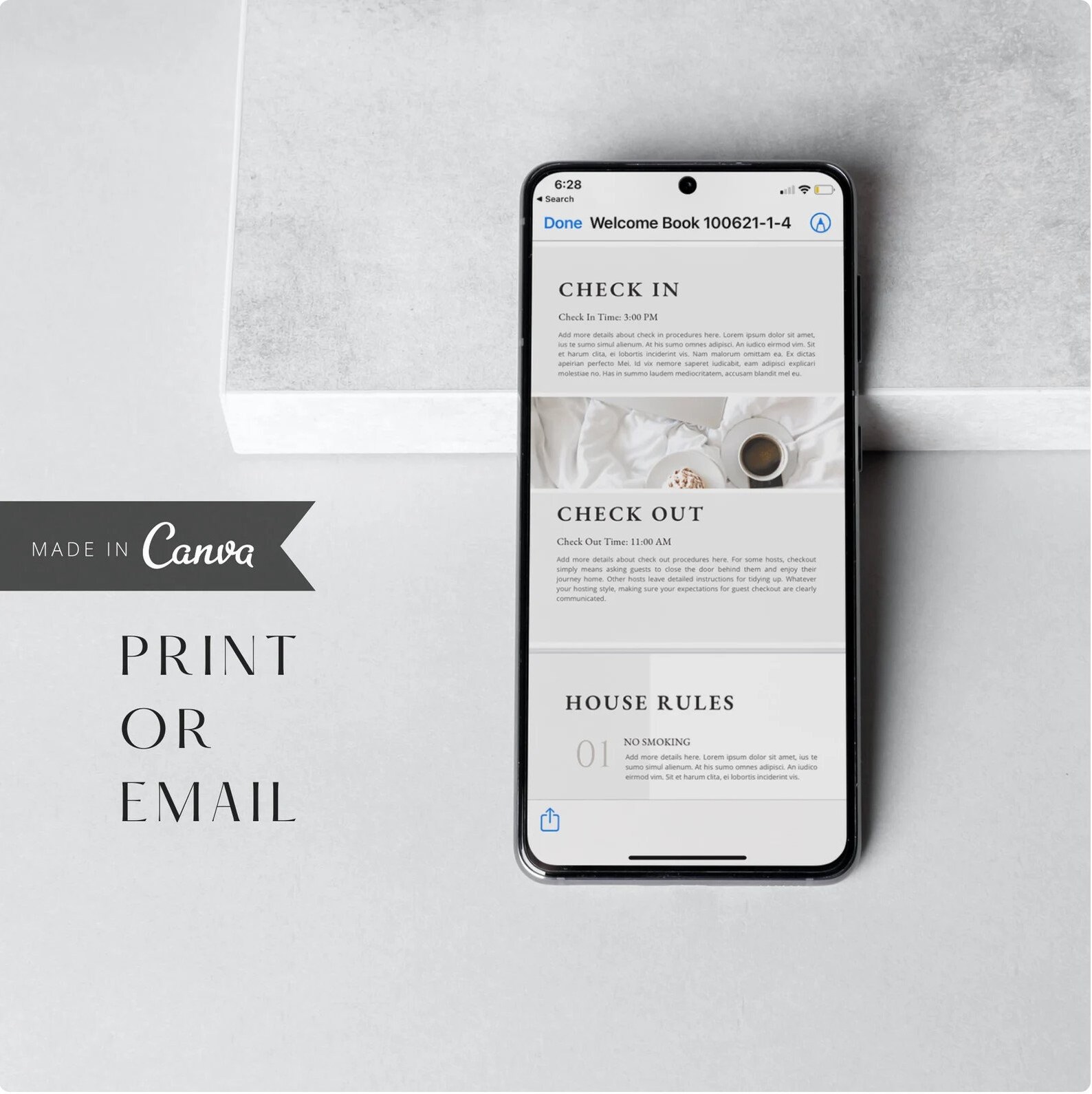 Canva Online Course Workbook Template - 15 Page Ebook Template - Etsy
