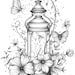 Magic Lantern; Coloring Pages; Creativity and Relaxation; Coloring Book ...