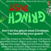 Candy Cane Grinch Inspired Christmas Gift Tags | Printable PDF - Etsy