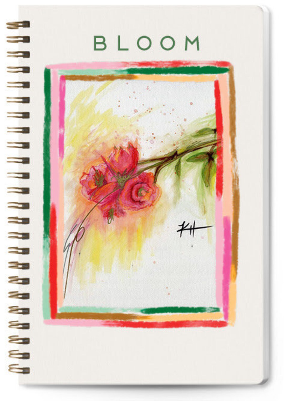 BLOOM Flowerpop Notebook - Etsy