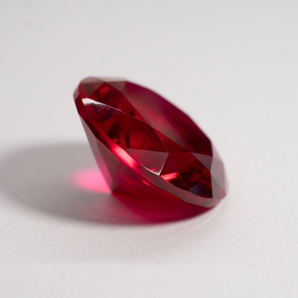 Synthetic Ruby - Etsy