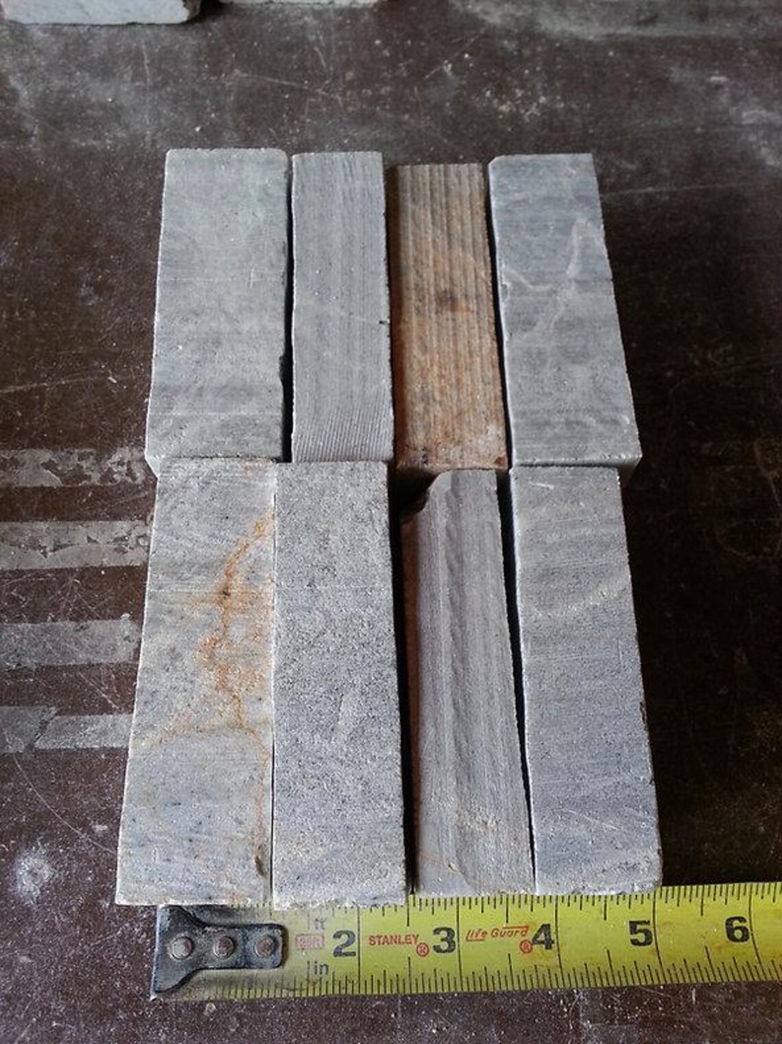4 Piece Soapstone for Carving Blocks 4x1-1.5x1-1.5 Inch Southern Oregon ...