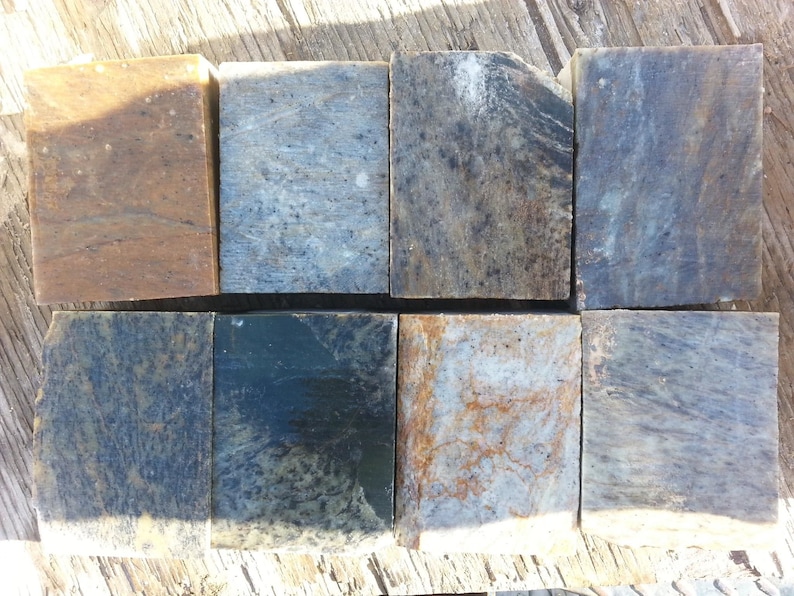 NEW 3 PIECES 2x3x4 Inches Soapstone for Carving Oregon Soapstone for ...