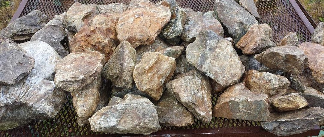 40lbs Raw Soapstone, 1 WEEK SALE BIG Pieces Oregon Soapstone for ...
