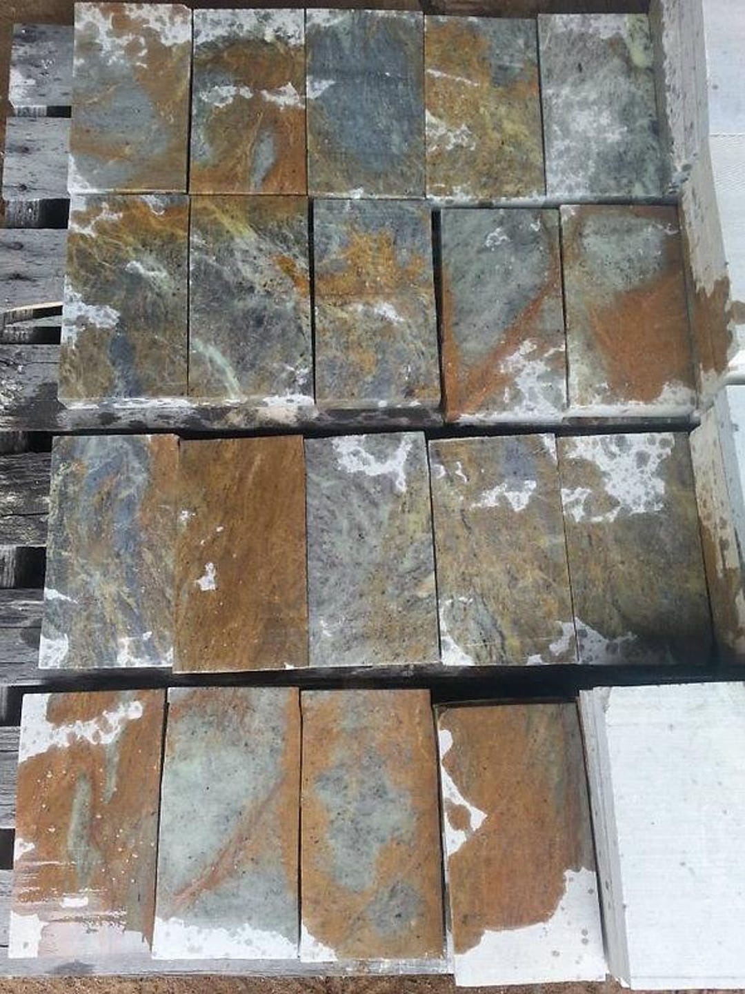 4 Piece Soapstone for Carving Blocks 4x1-1.5x1-1.5 Inch Southern Oregon ...