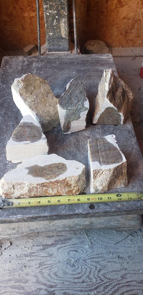 20+lbs Medium to LARGE Soapstone Blocks 1 WEEK SALE Pieces Oregon ...