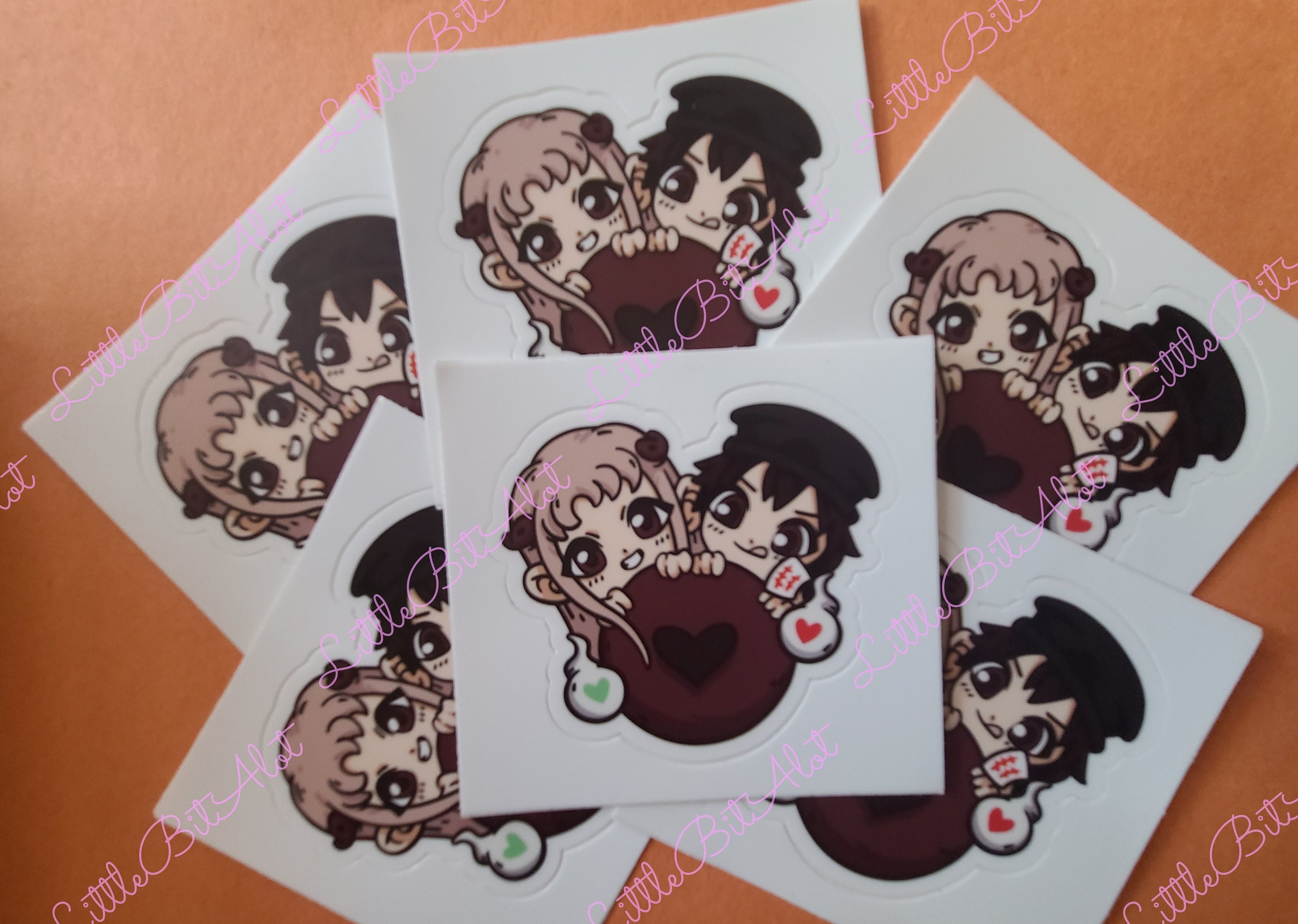 Hanako-kun and Nene Stickers - Etsy